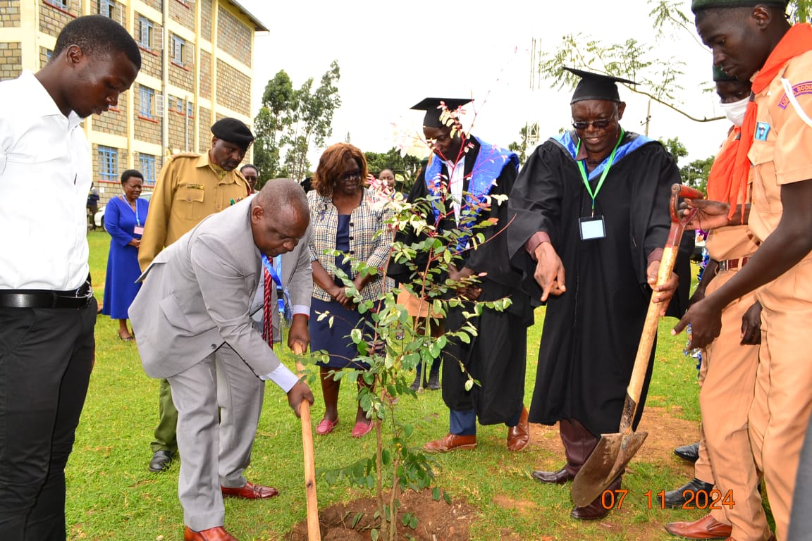 Lugari Diploma Teachers Training College Holds its 7th Graduation ...