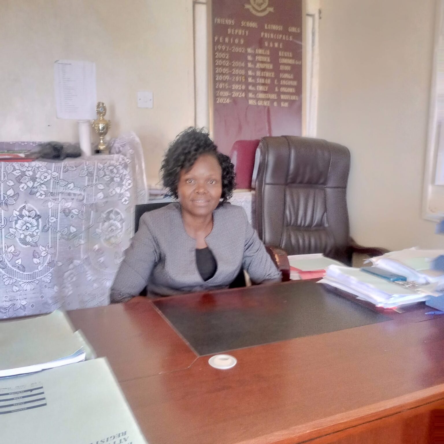 Kaimosi Girls Embarks on Transformational Journey Under Rose Asiligwa ...