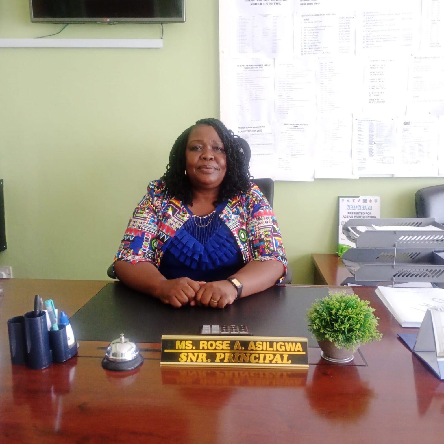 Kaimosi Girls Embarks on Transformational Journey Under Rose Asiligwa ...