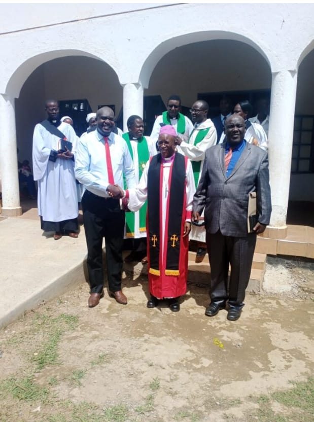 Outstanding Principal Tom Amadi Transferred, Leaving a Transformative ...