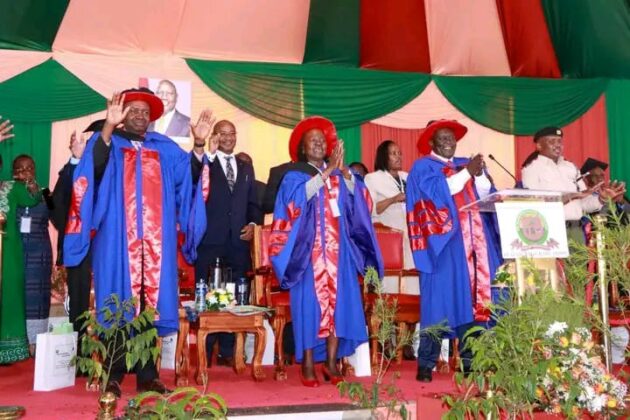 Shamberere National Polytechnic Celebrates Inaugural Graduation as a ...