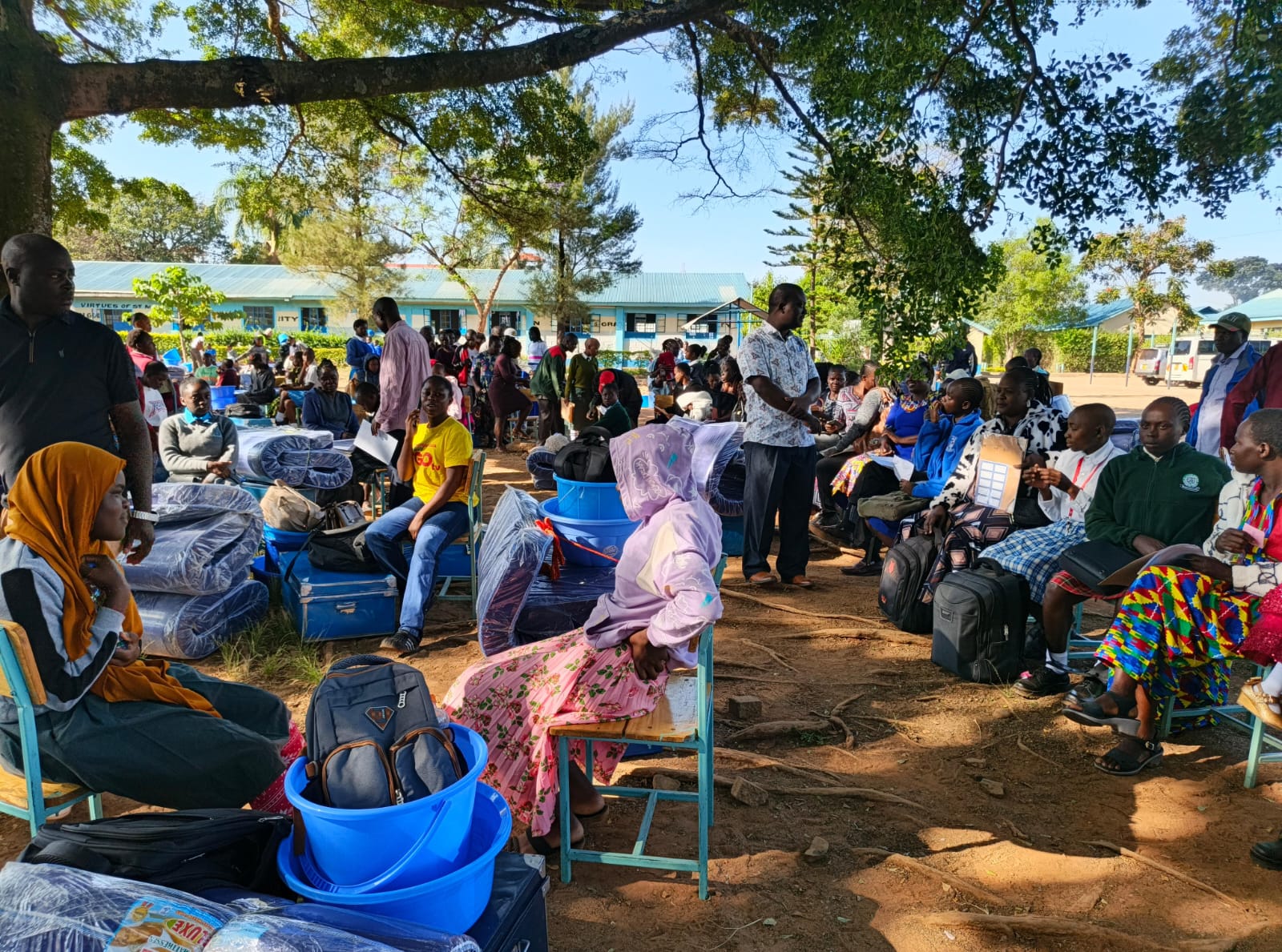 Hundreds Turn Up for Grade 10 Admission at St. Mary’s Mumias Girls High ...